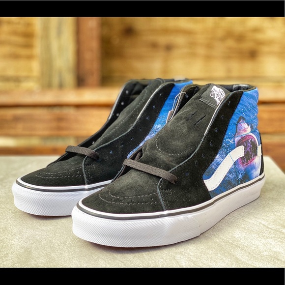 Vans | Shoes | Vans X Shark Week Sk8hi | Poshmark